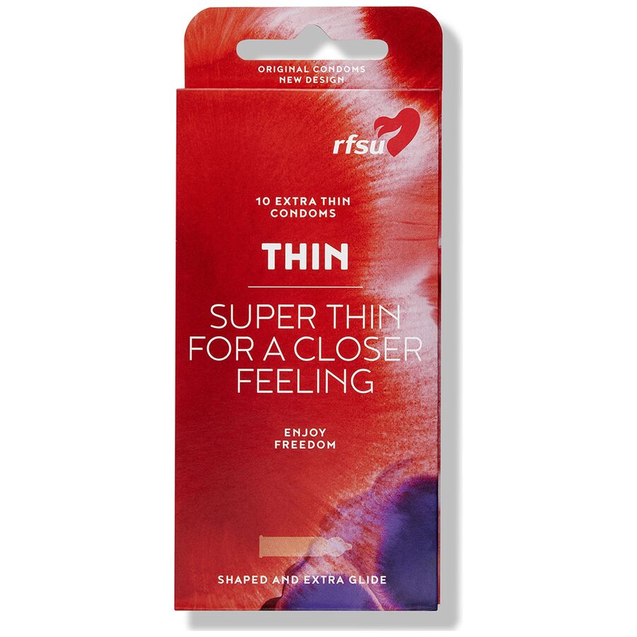 RFSU Thin 10-pack - 240,90 NOK