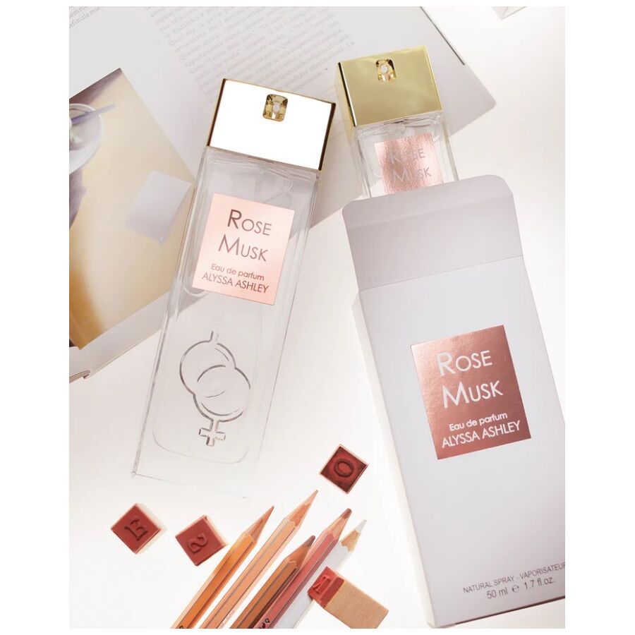 Alyssa Ashley Rose Musk edp 100ml - 466,57 NOK