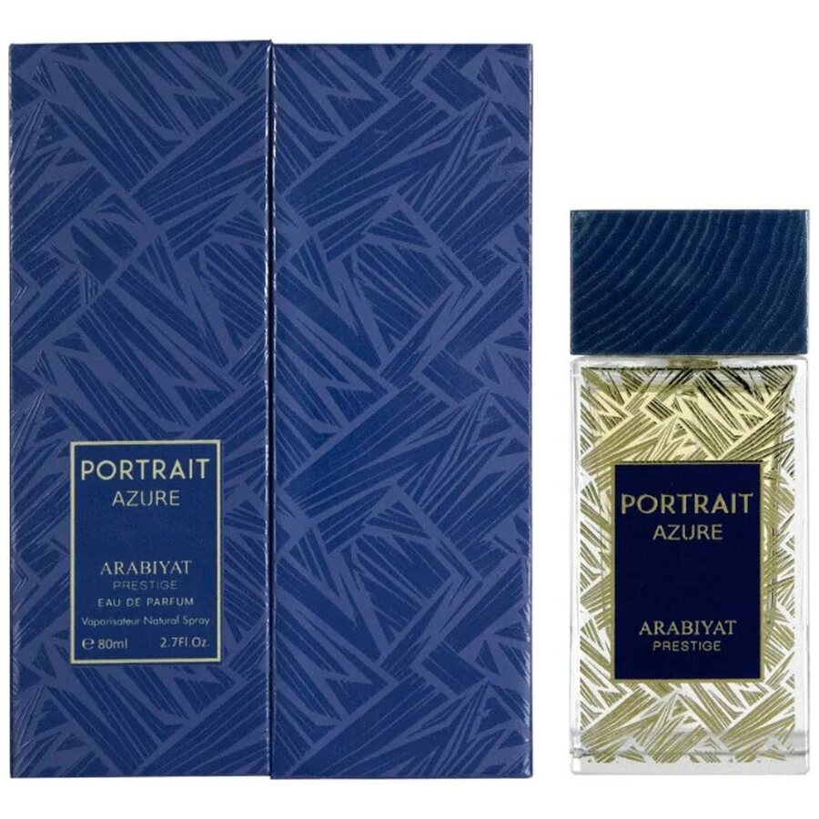 Arabiyat Portrait Azure edp 80ml - 529 NOK