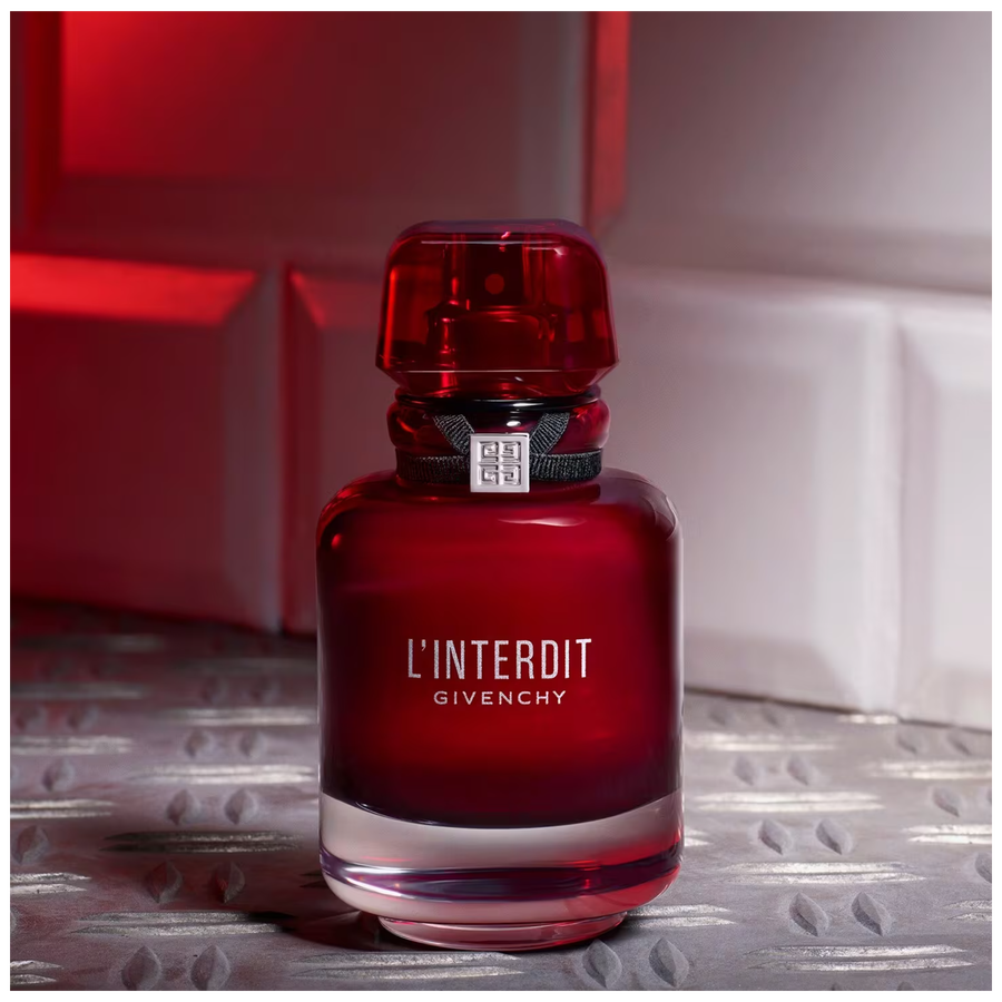 Givenchy L'Interdit Rouge edp 80ml - 1.319 NOK