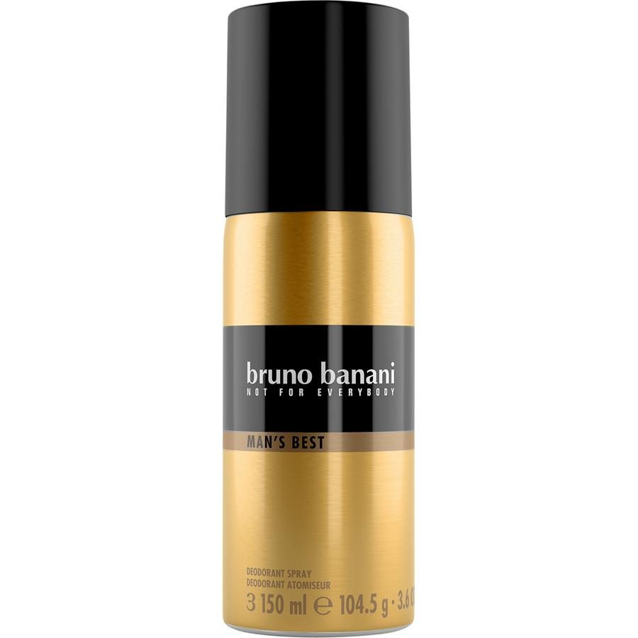 Bruno Banani Man's Best Deo Spray 150ml - 109 NOK - SwedishFace